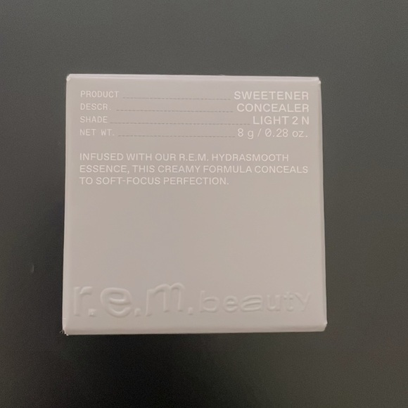 r.e.m. beauty | Makeup | Rem Beauty Sweetener Concealer | Poshmark